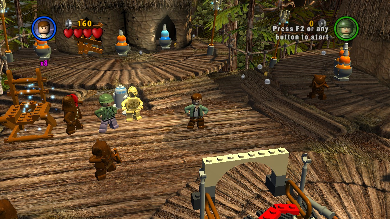more accurate endor han Mod for LEGO Star Wars: The Complete Saga | LSW ...