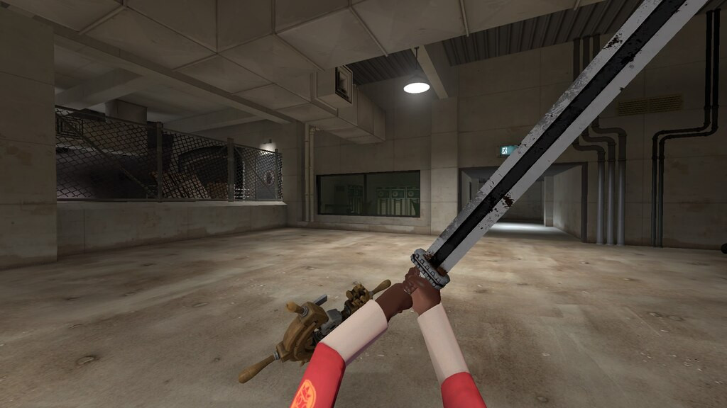 Guts' Golden Age Sword Over Eyelander Mod for Team Fortress 2 | TF2 Mods