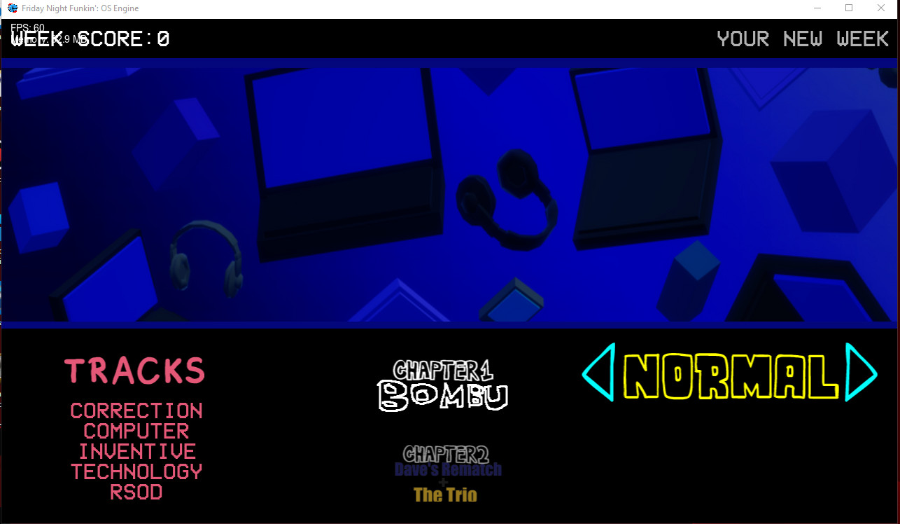 fnf dave and bambi technology edition 1.0 [Friday Night Funkin'] [Mods]