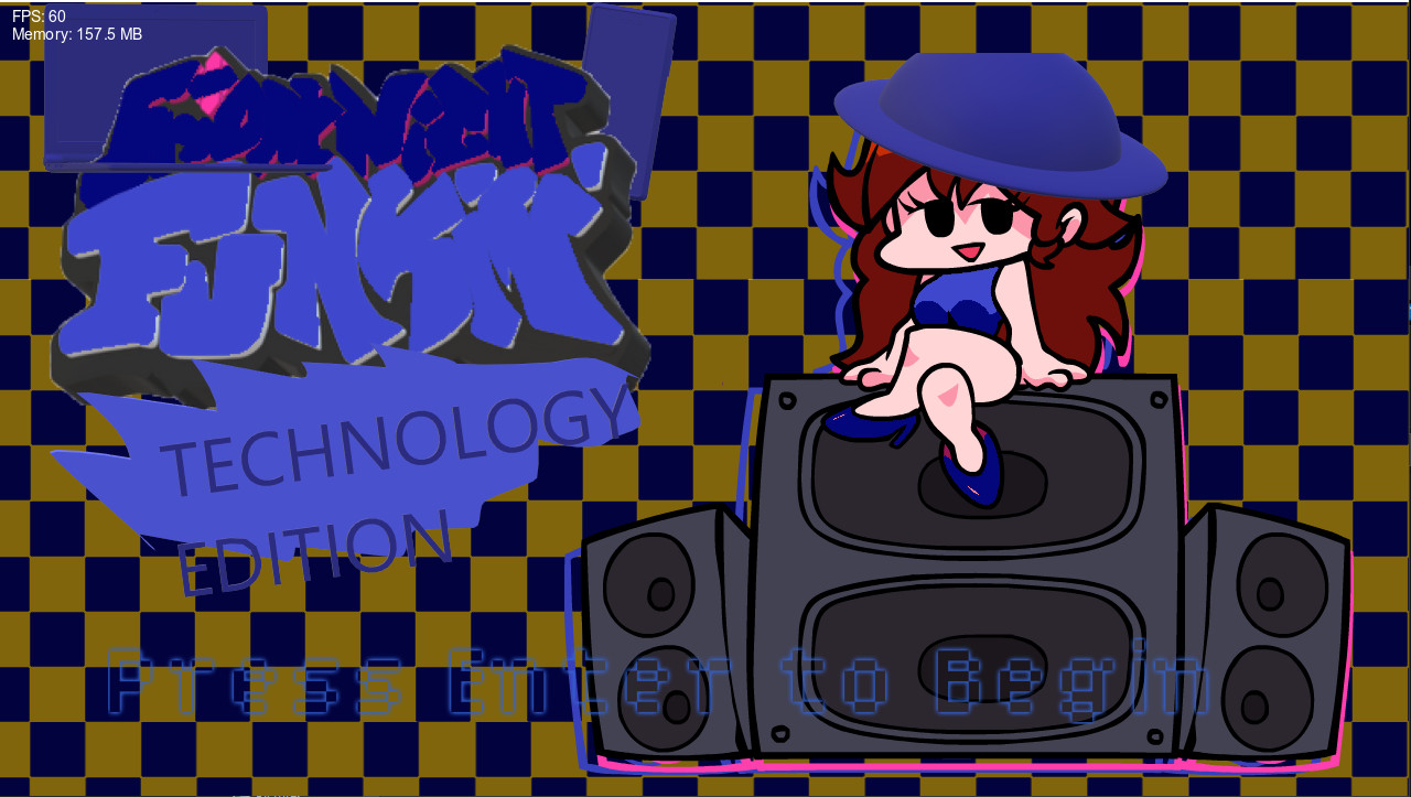 fnf dave and bambi technology edition 1.0 [Friday Night Funkin'] [Mods]