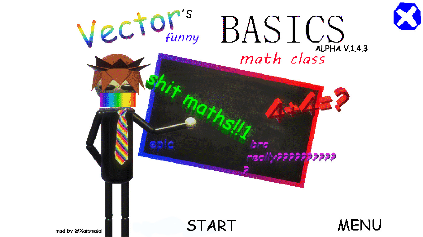 Vector´s Basics Math Class[ALPHA] [Baldi's Basics] [Mods]