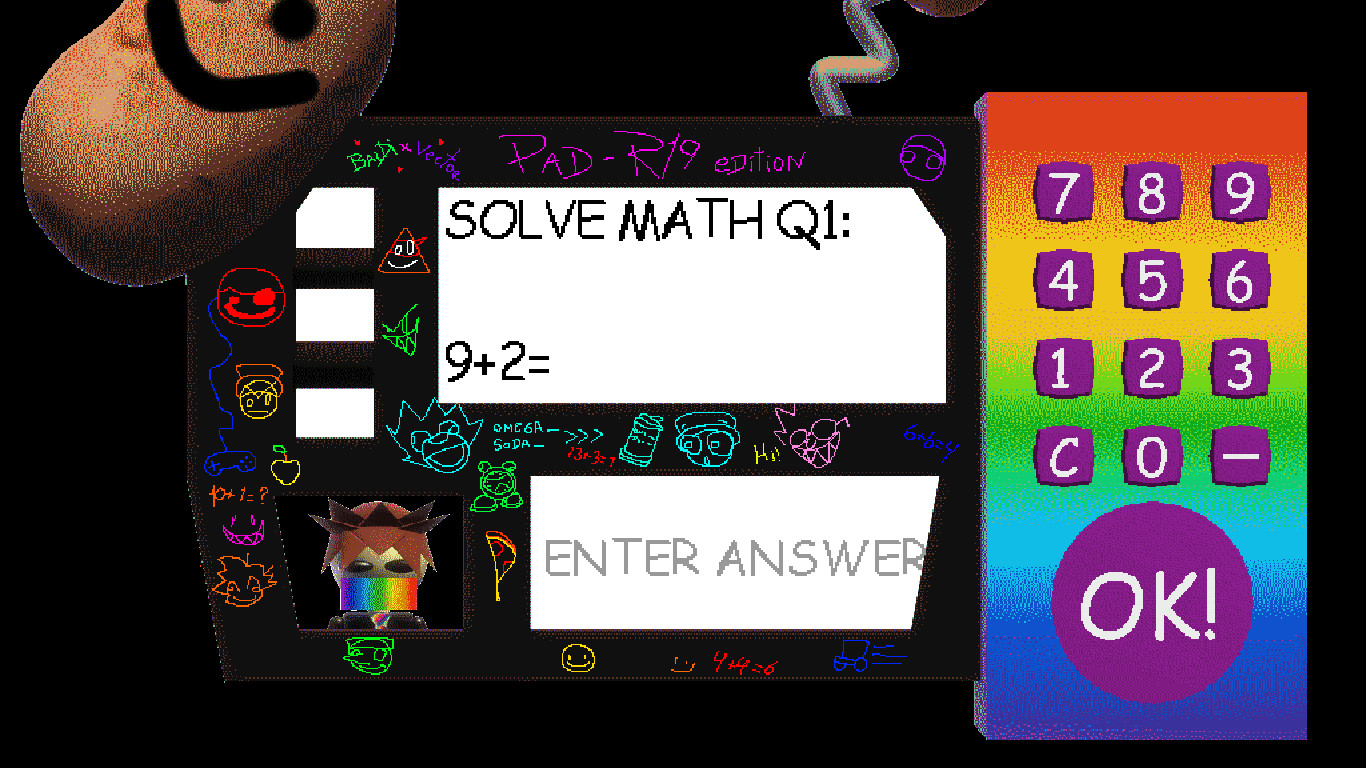 Vector´s Basics Math Class[ALPHA] [Baldi's Basics] [Mods]