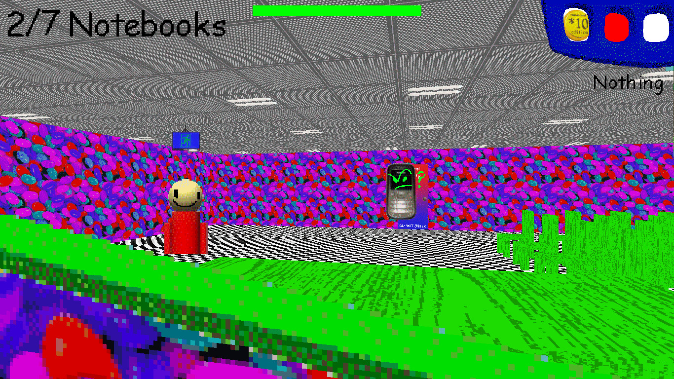 Baldi’s Math Class [Baldi’s Basics] [Mods] – LZRNN