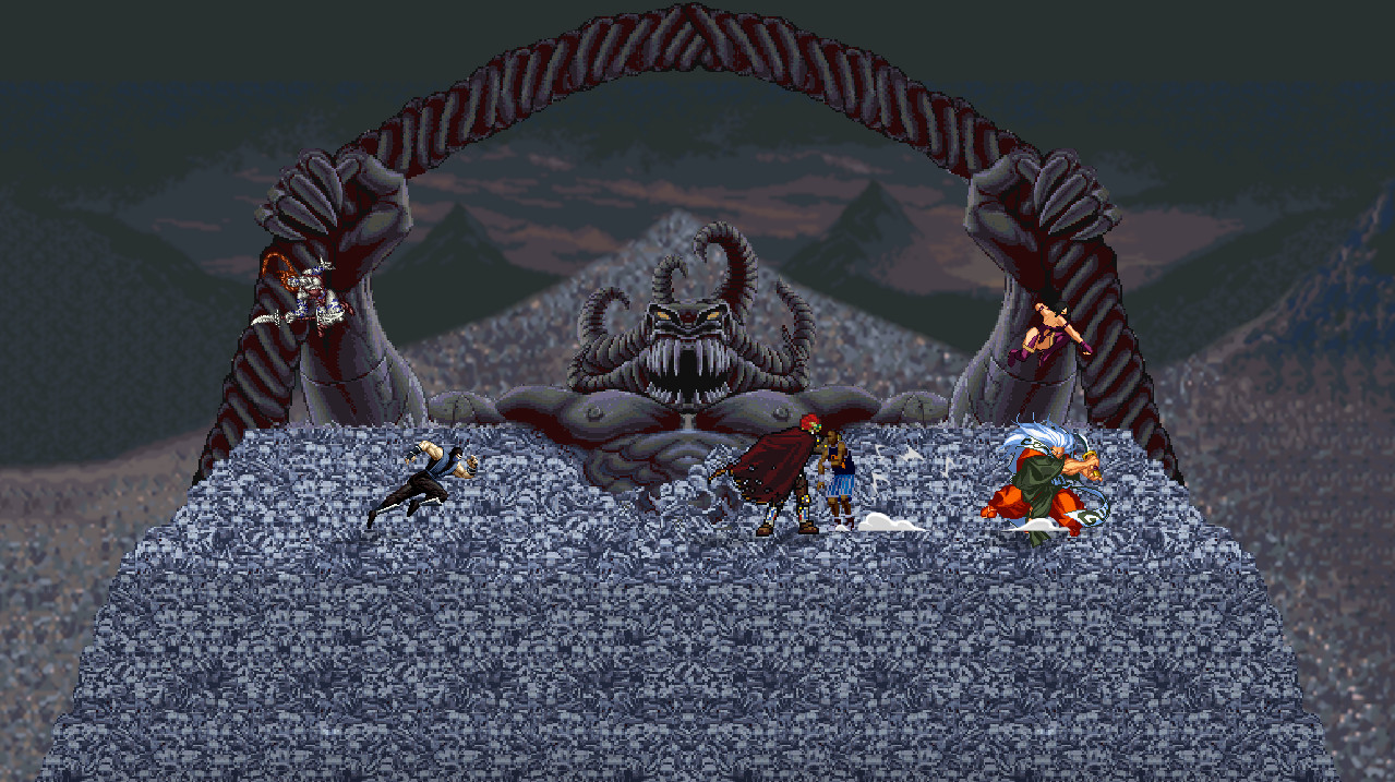 Destiny Battle (Weaponlord) Mod for Super Smash Bros. Crusade | SSBC Mods