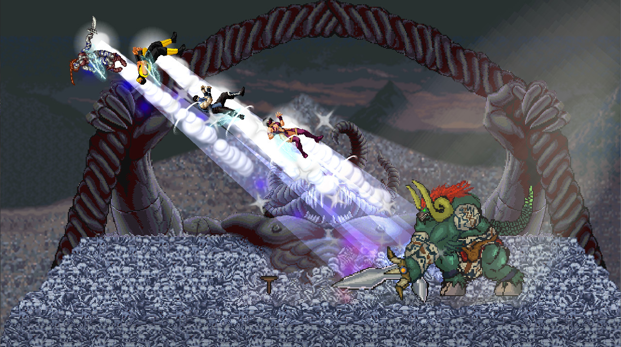 Destiny Battle (Weaponlord) Mod for Super Smash Bros. Crusade | SSBC Mods