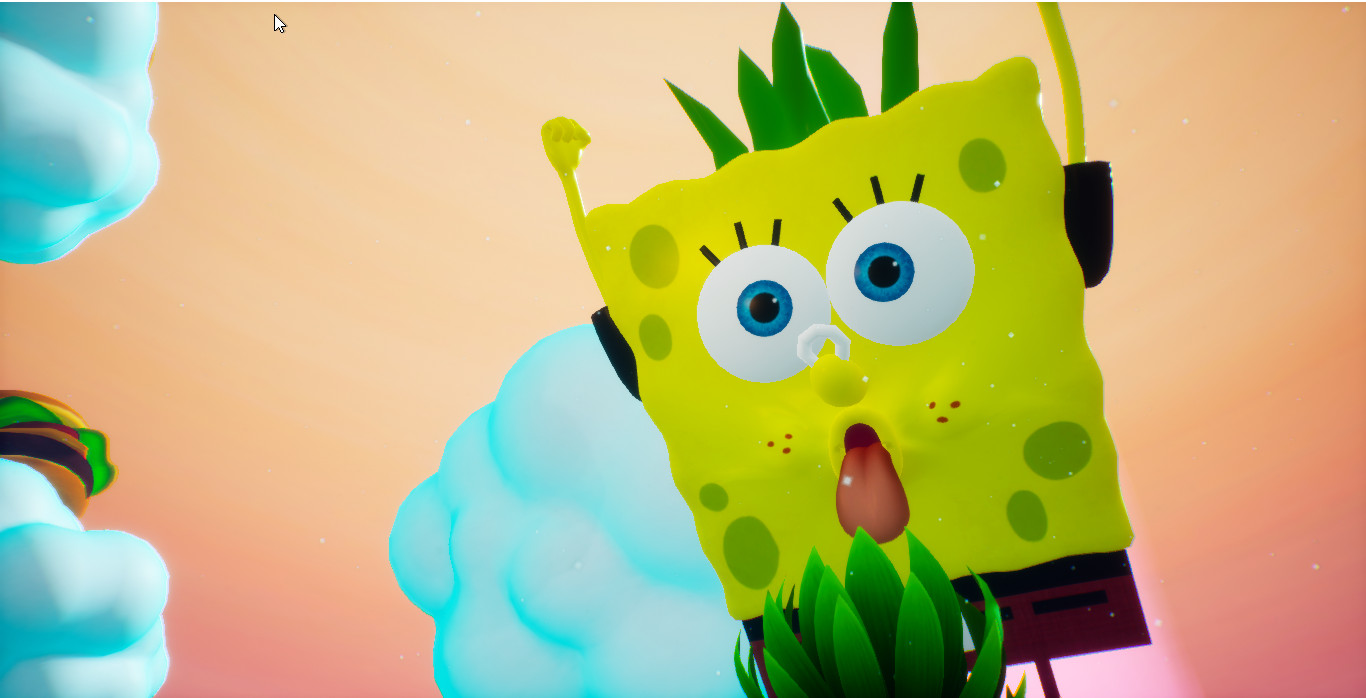 Punk Spongebob Mod for SpongeBob: Battle for Bikini Bottom - Rehydrated ...