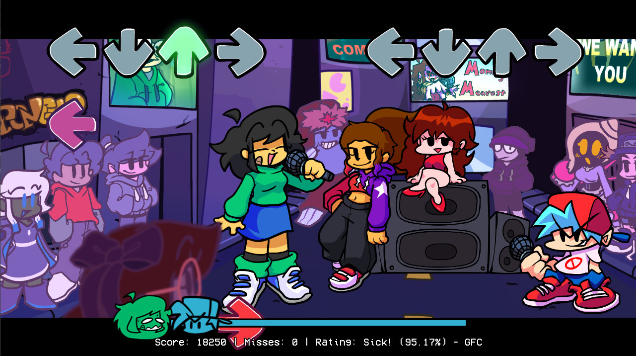 Friday Night Funkin': Fallen Star V1 Mod for Friday Night Funkin' | FNF ...