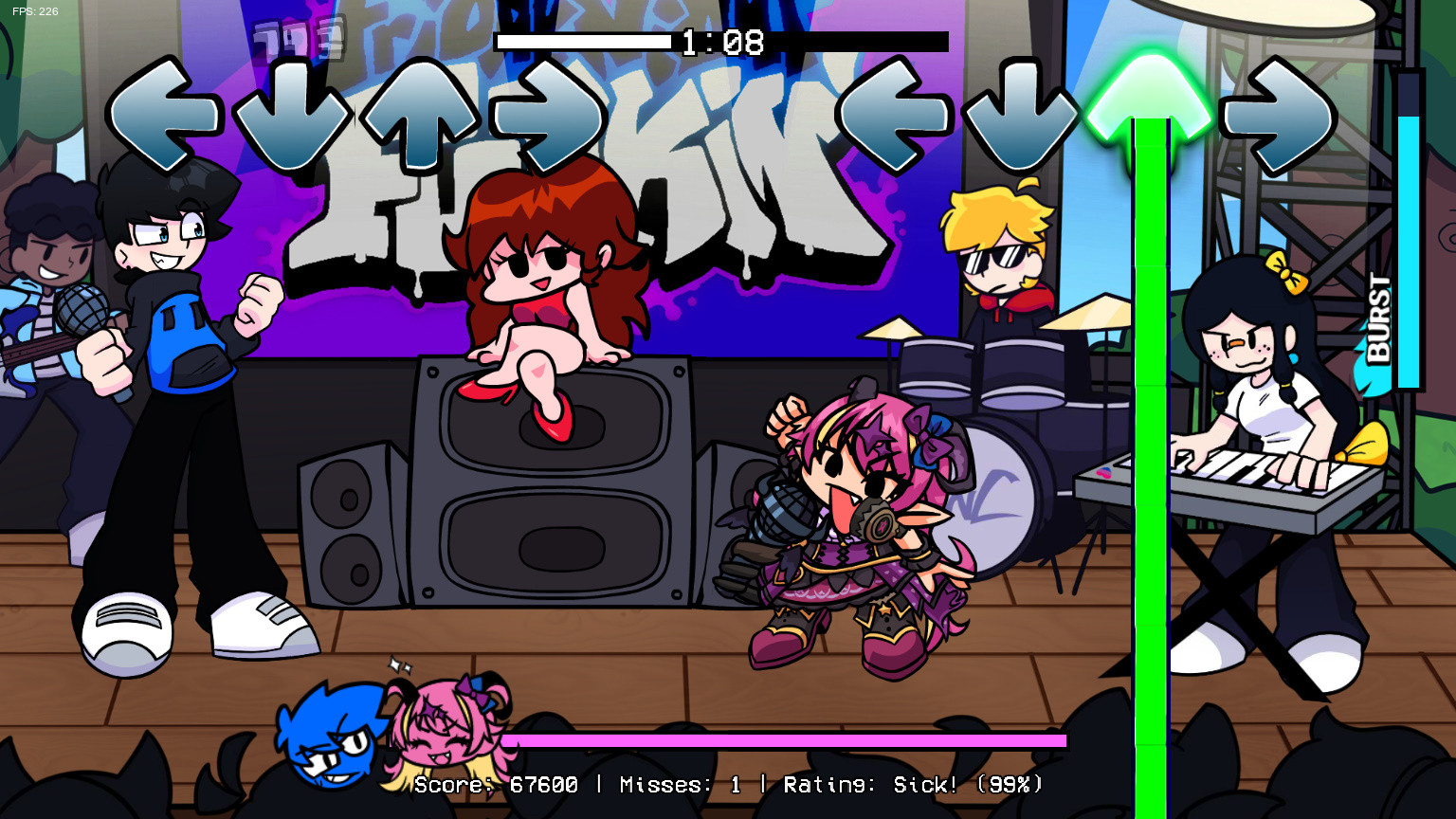 Playable Mano Aloe Beta Mod for Friday Night Funkin' | FNF Mods