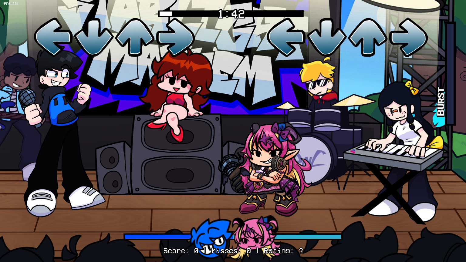 Playable Mano Aloe Beta Mod for Friday Night Funkin' | FNF Mods