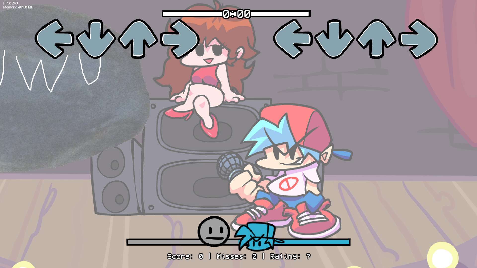 VS a completly normal rock Mod for Friday Night Funkin' | FNF Mods