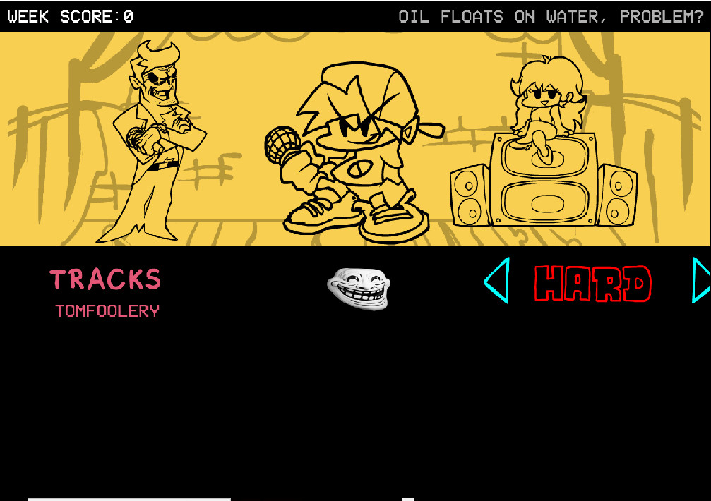 Troll and Trollfriend Sing Tomfoolery Mod for Friday Night Funkin ...