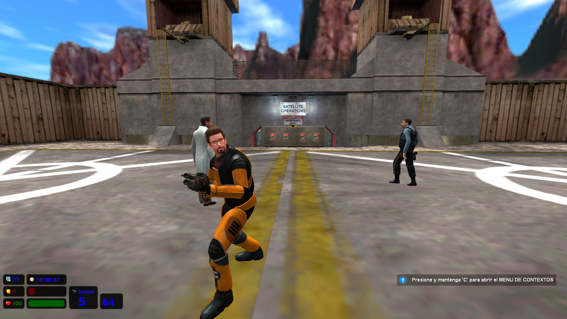 [HL1] Dr. Gordon Freeman PlayerModel Mod for Garry's Mod | GMod Mods