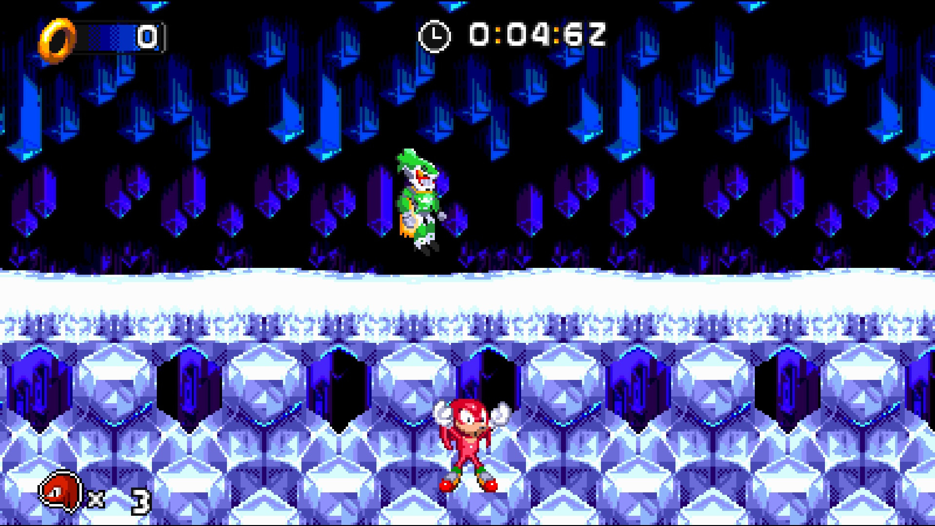 Johnny Hunt (Sonic Rush Adventure) Mod for Sonic 3 A.I.R. | S3AIR Mods