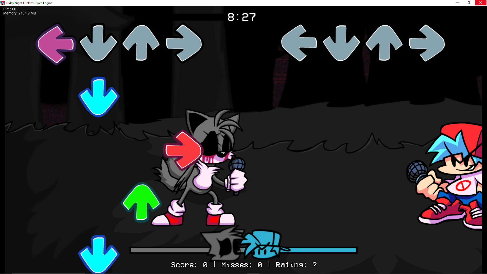 Triple Trouble (WassabiSoja Remix) Charted [Friday Night Funkin'] [Mods]