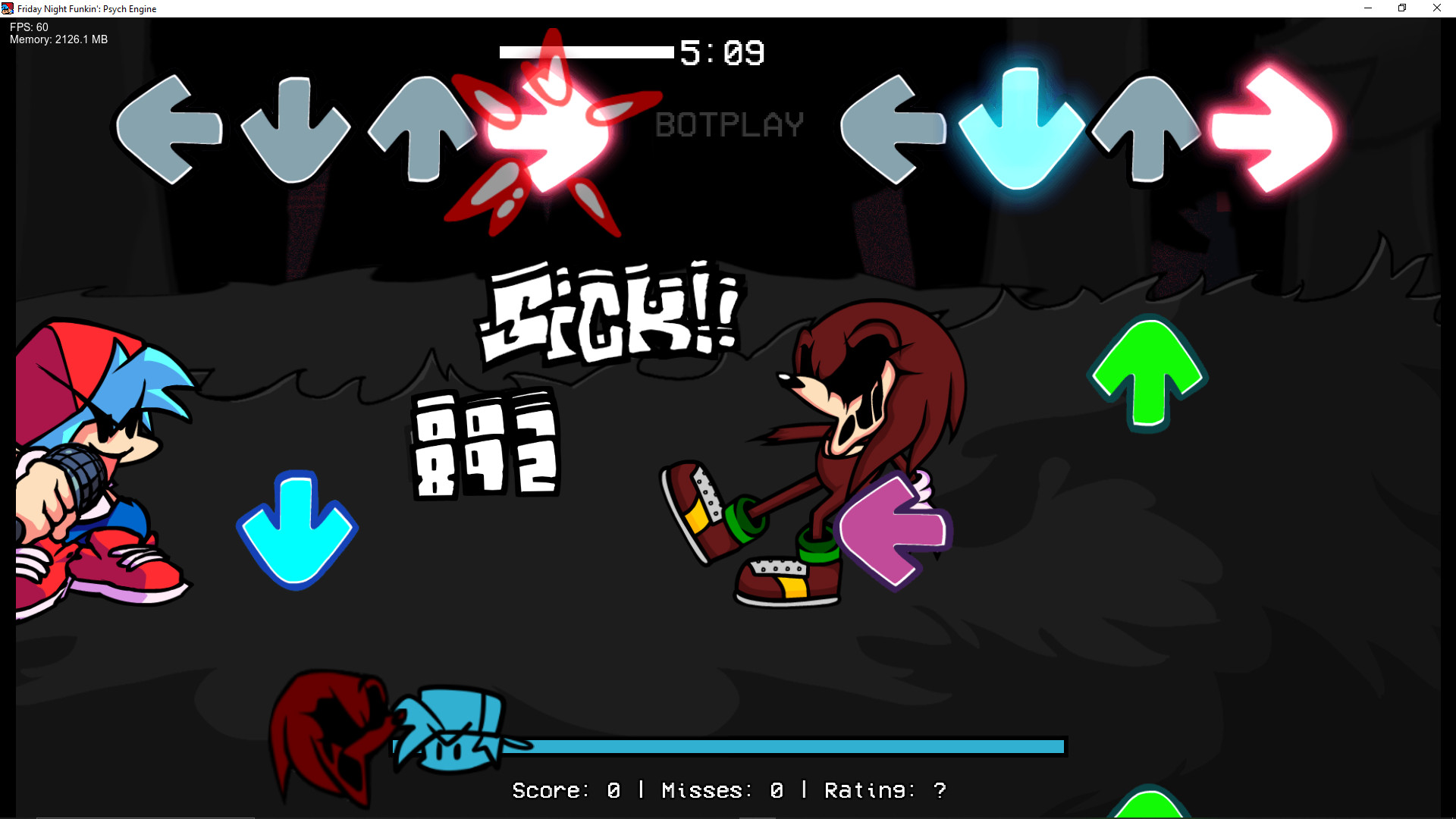 Triple Trouble (WassabiSoja Remix) Charted [Friday Night Funkin'] [Mods]