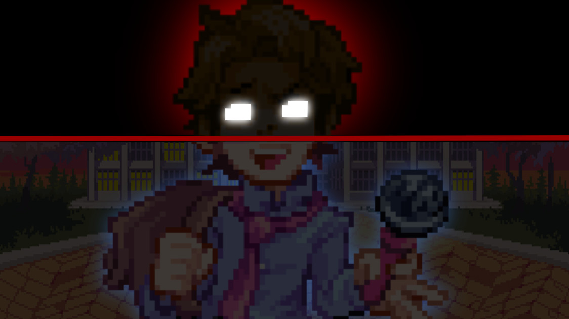 Senpai's Reality Twist Mod for Friday Night Funkin' | FNF Mods