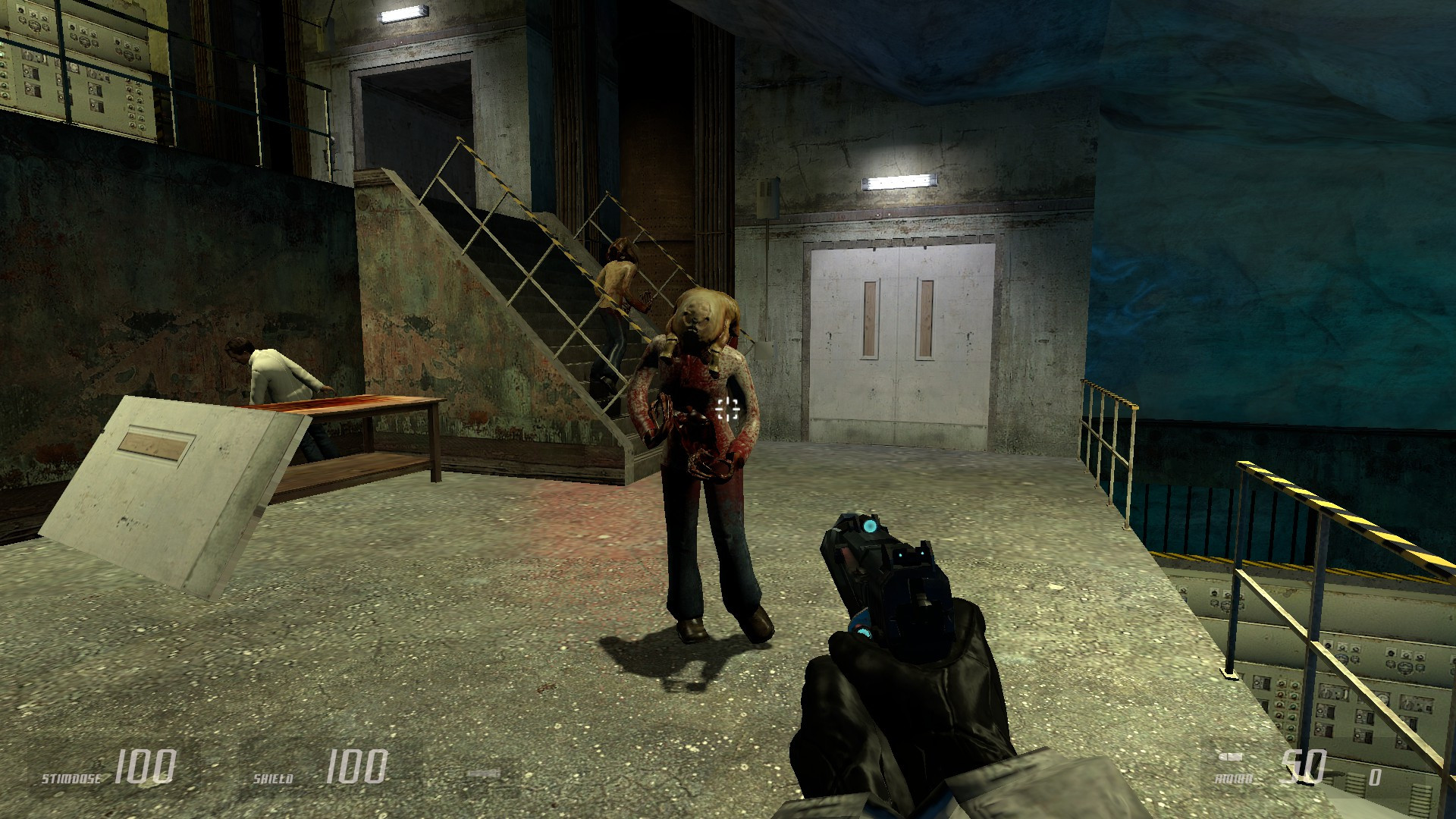 Female Zombie Mod for Entropy: Zero 2 | EZ2 Mods