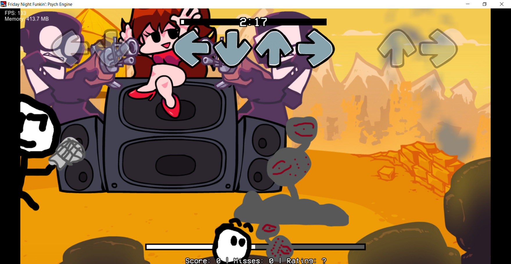 FNF VS Valentino Mod for Friday Night Funkin' | FNF Mods