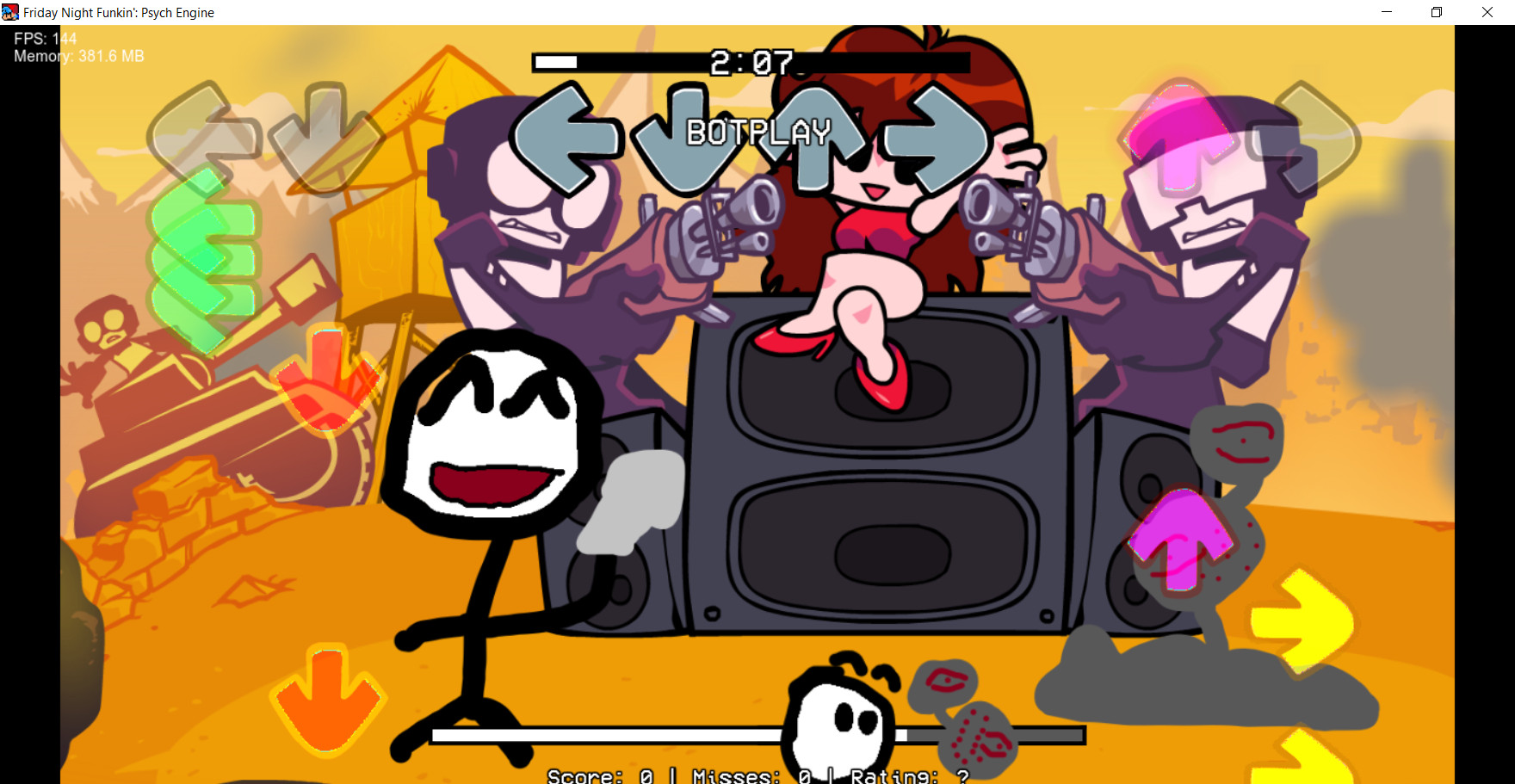 FNF VS Valentino Mod for Friday Night Funkin' | FNF Mods