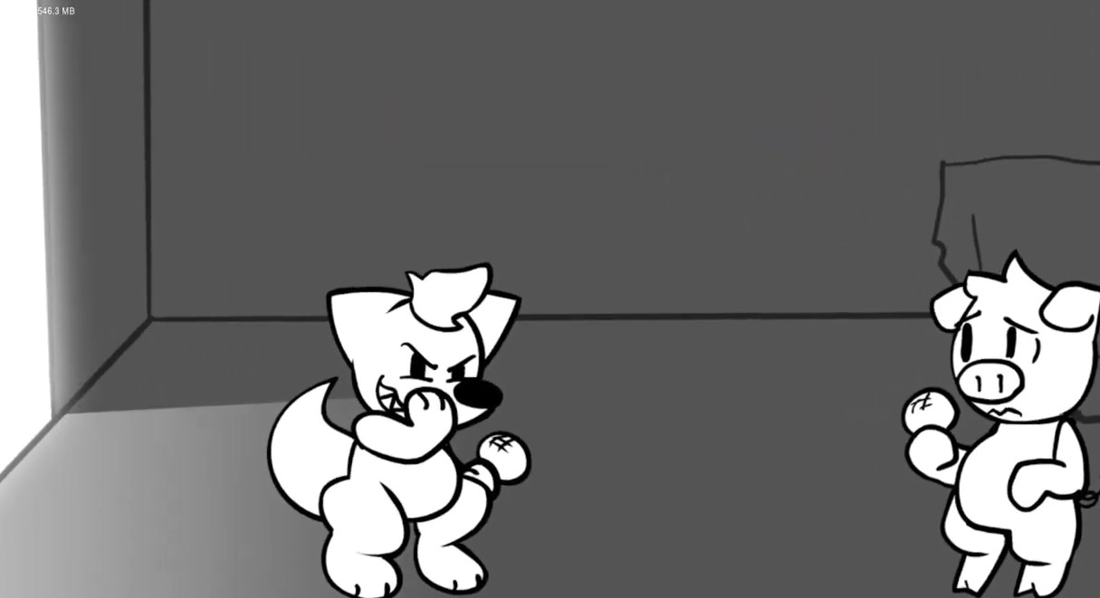 Hungry Fox FNF mod (Bacon + Free Food) [Friday Night Funkin'] [Mods]