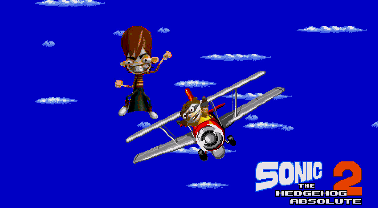 Fanboy and Chum Chum in Sonic 2 Absolute Mod for Sonic The Hedgehog 2 ...