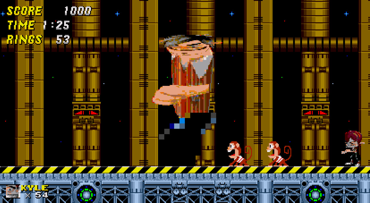 Fanboy and Chum Chum in Sonic 2 Absolute Mod for Sonic The Hedgehog 2 ...