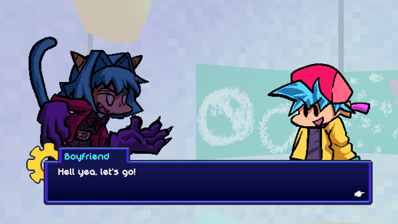 Star Cat Mod for Friday Night Funkin' | FNF Mods