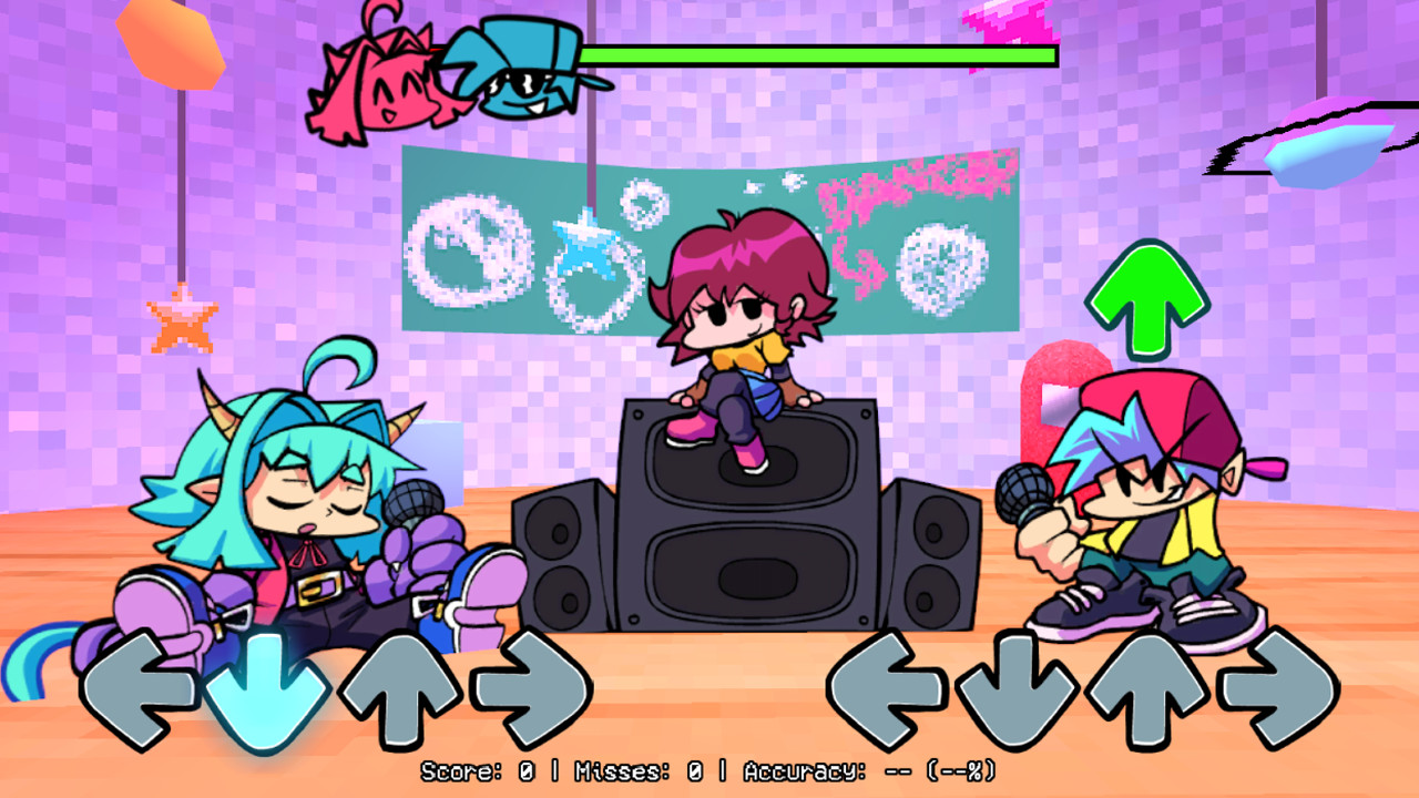 Star Cat Mod for Friday Night Funkin' | FNF Mods