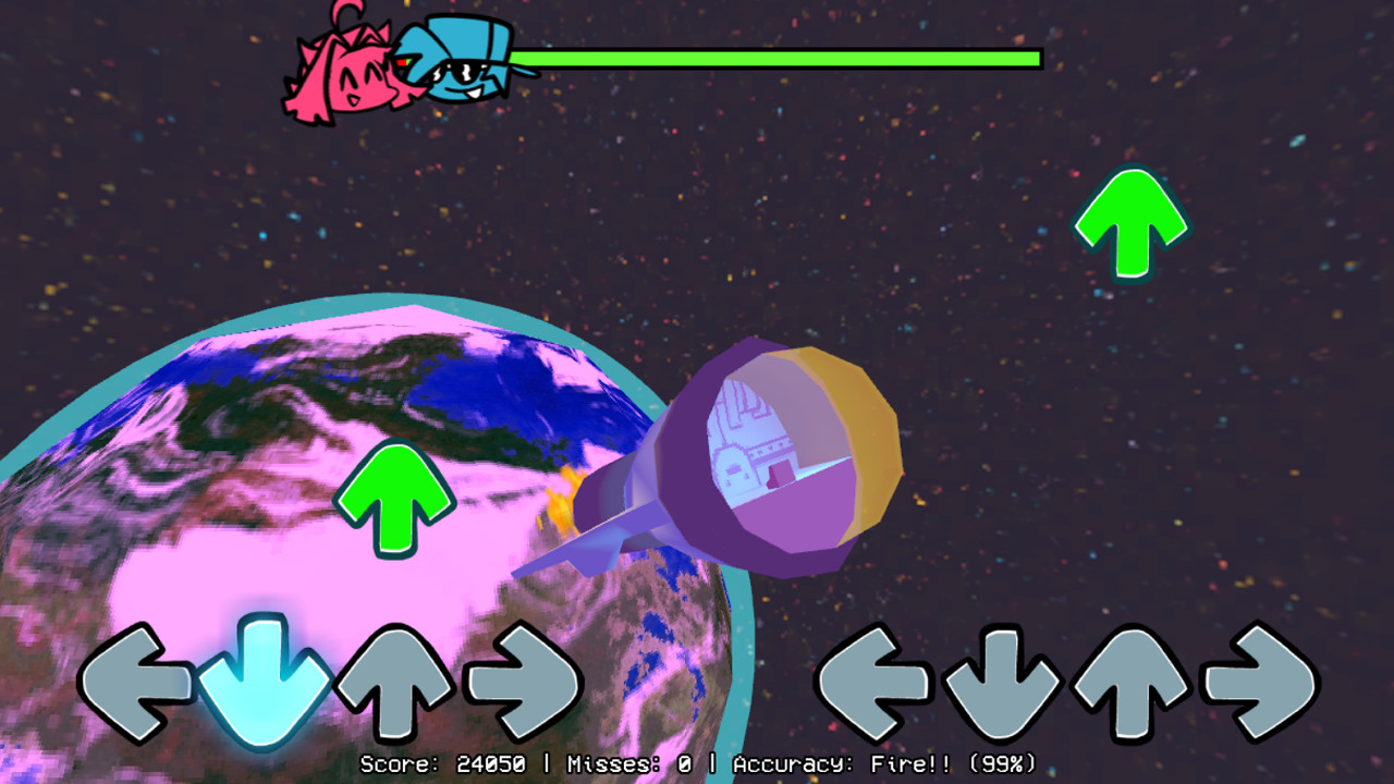 Star Cat Mod for Friday Night Funkin' | FNF Mods