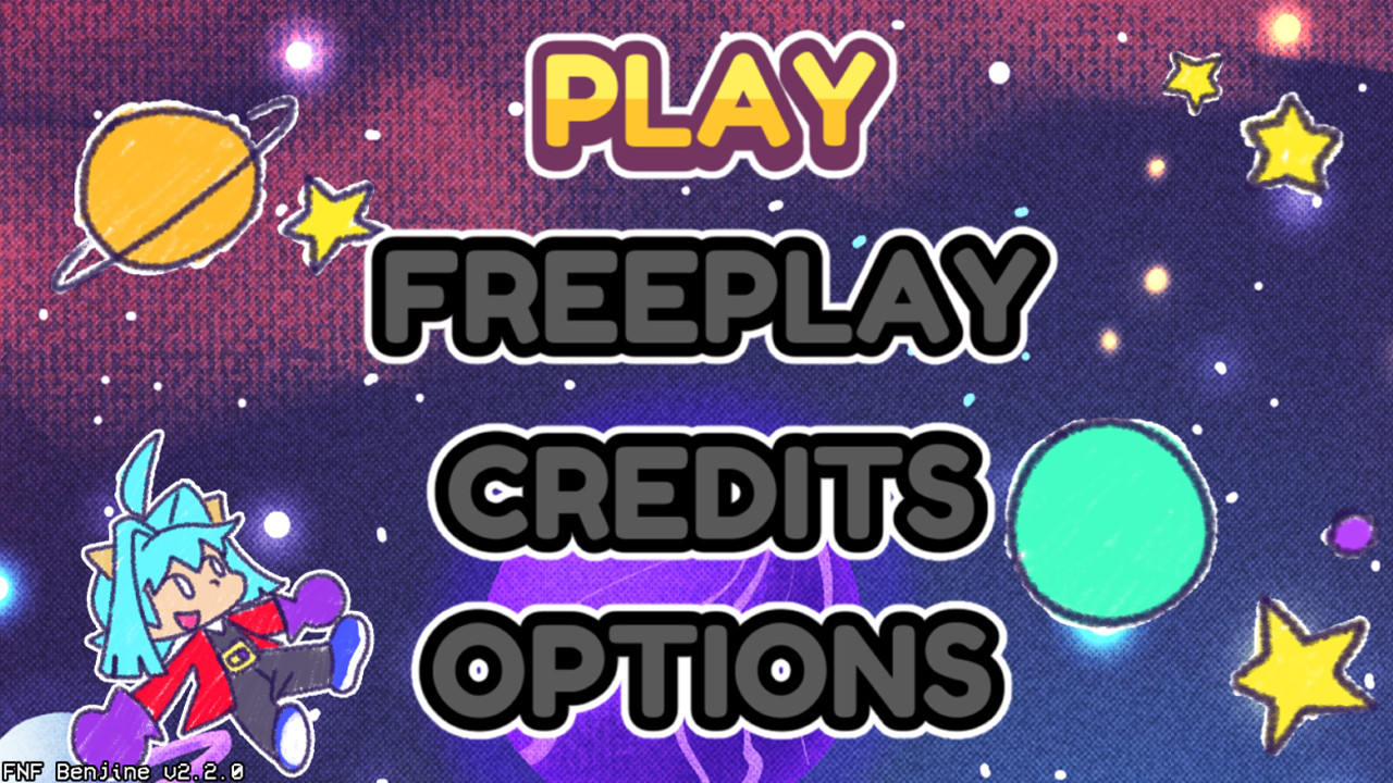 Star Cat Mod for Friday Night Funkin' | FNF Mods