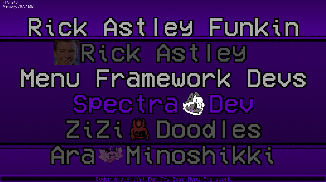 Menu Framework v2.9 Mod for Friday Night Funkin' | FNF Mods
