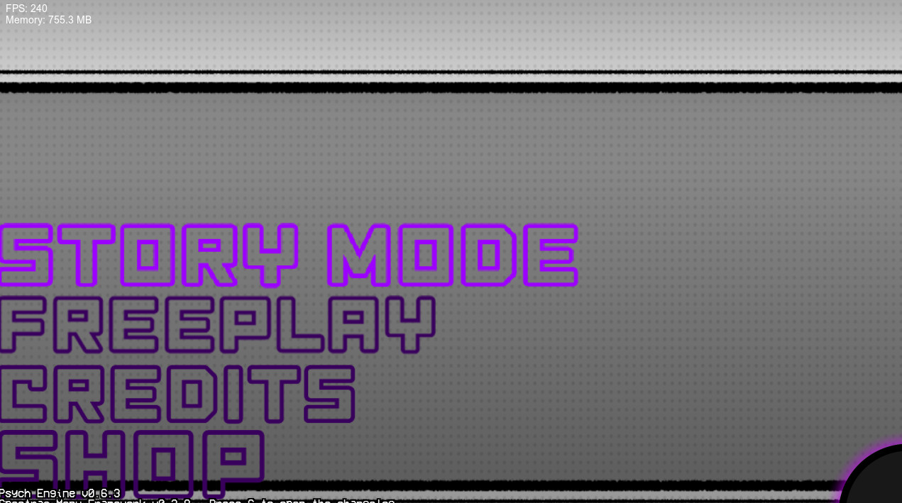 Menu Framework v2.9 Mod for Friday Night Funkin' | FNF Mods