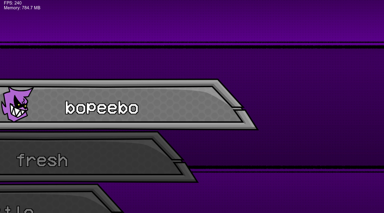 Menu Framework v2.9 Mod for Friday Night Funkin' | FNF Mods