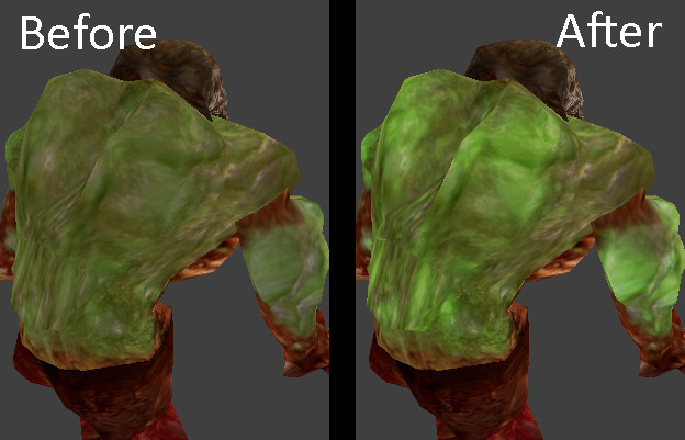 Glowing Goo for Gonome [Half Life 2: OVERCHARGED] [Mods]