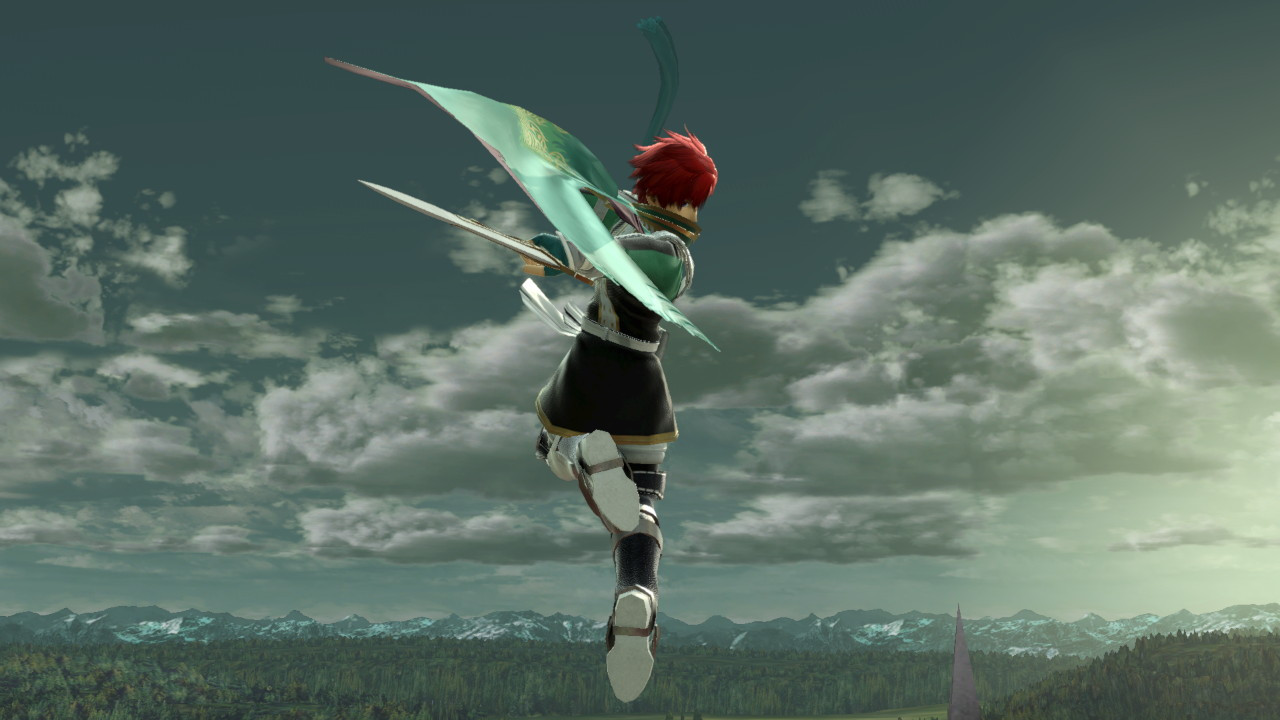 Ally Awakening Roy Mod for Super Smash Bros. Ultimate | SSBU Mods