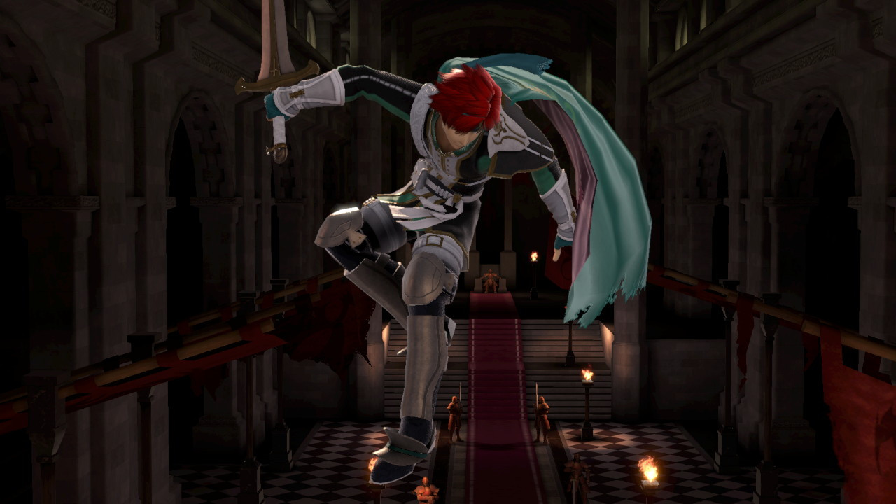 Ally Awakening Roy Mod for Super Smash Bros. Ultimate | SSBU Mods