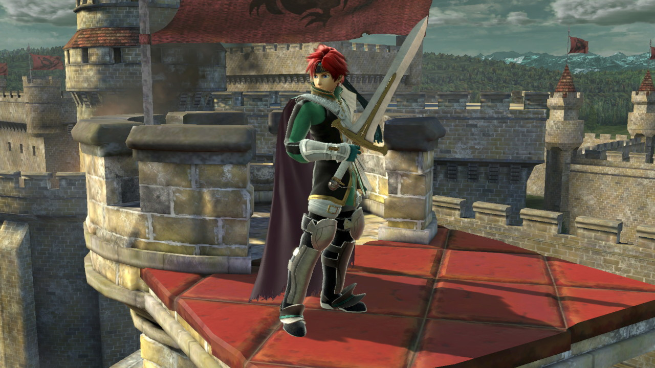 Ally Awakening Roy Mod for Super Smash Bros. Ultimate | SSBU Mods