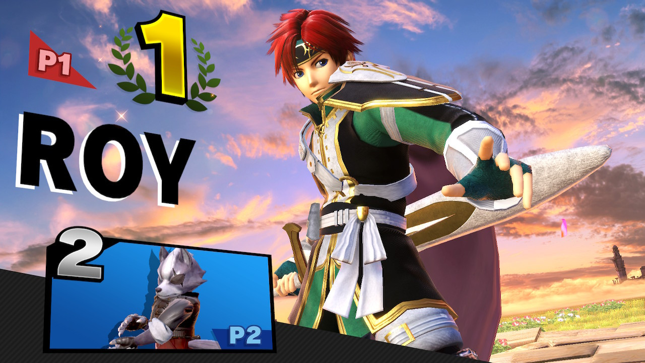 Ally Awakening Roy Mod for Super Smash Bros. Ultimate | SSBU Mods