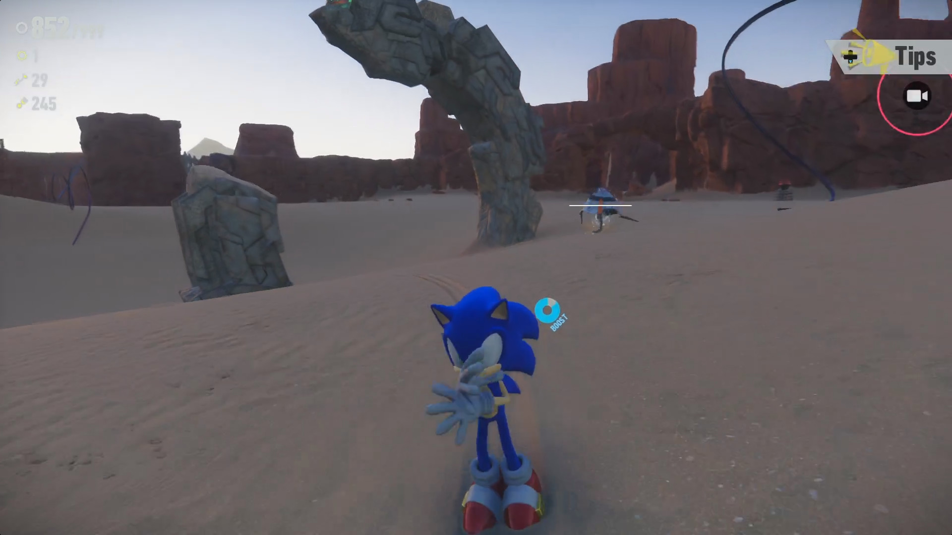 Badly made griddy [Sonic Frontiers] [Mods]