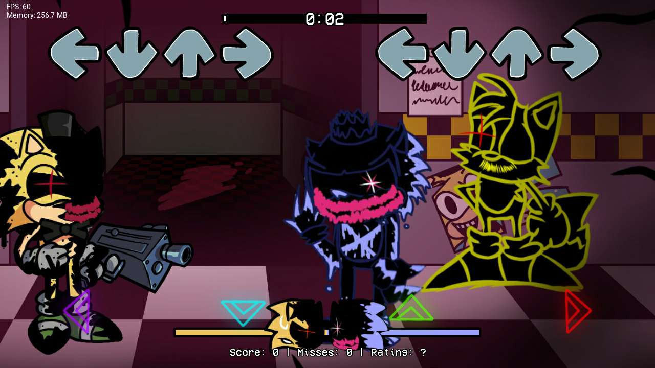 Five Nights At Sonic's Corruption [Friday Night Funkin'] [Mods]