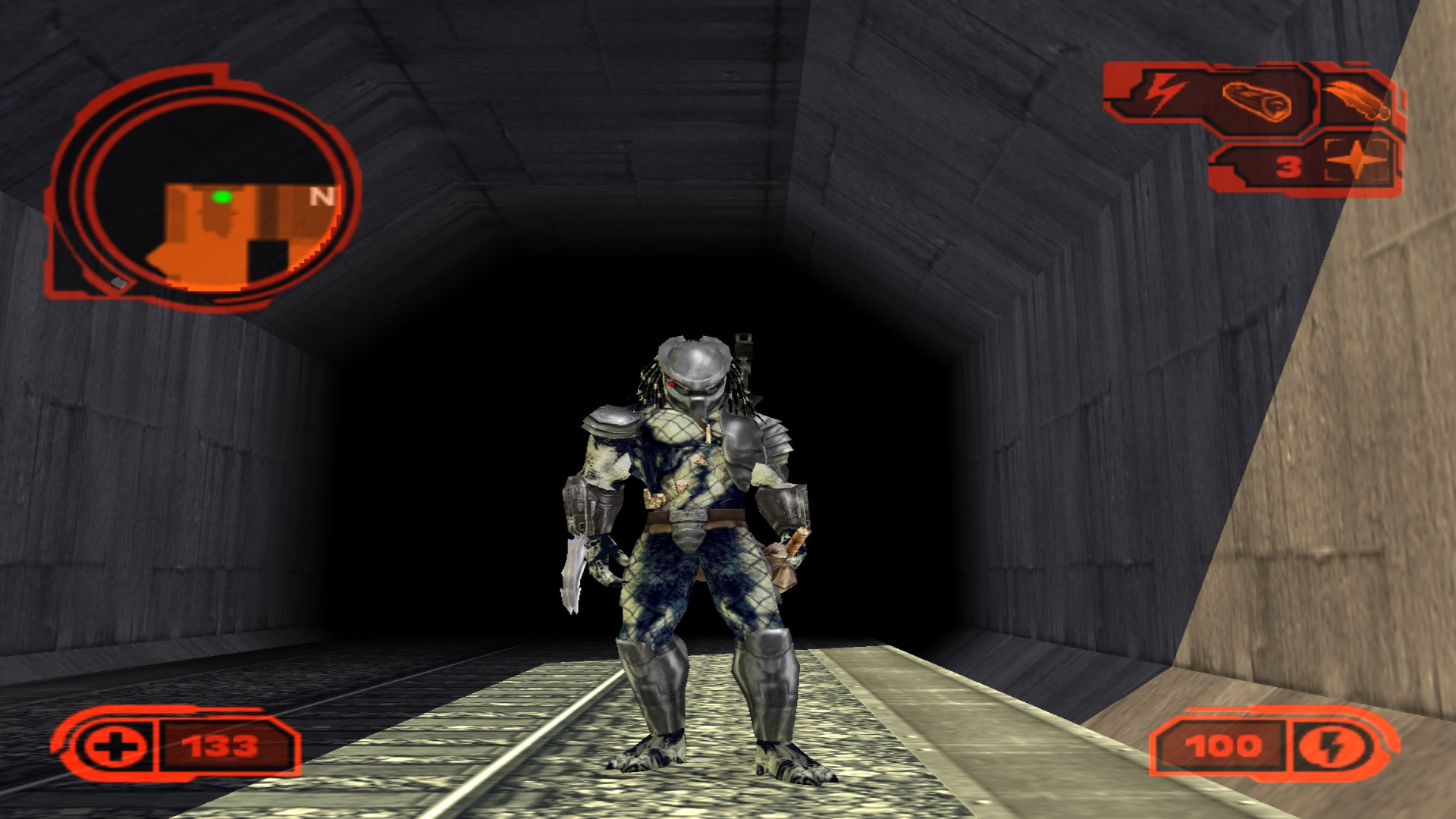 Project Long Spear Mod for Predator: Concrete Jungle | P:CJ Mods
