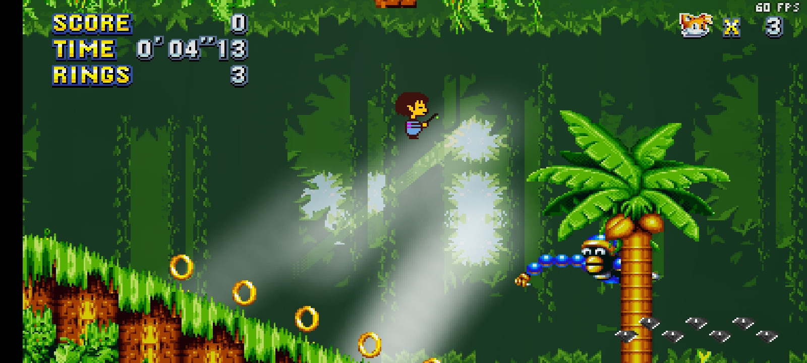 ¡Frisk Visits Angel Island! DEFINITIVE EDITION Mod for Sonic 3 A.I.R ...