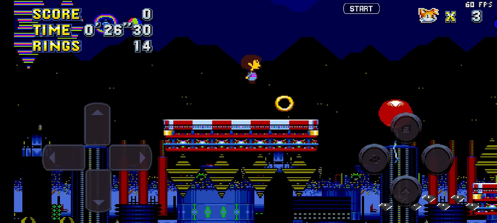 ¡Frisk Visits Angel Island! DEFINITIVE EDITION Mod for Sonic 3 A.I.R ...
