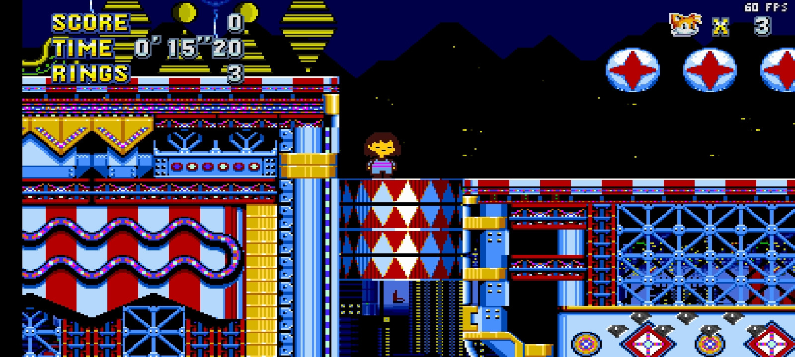 ¡Frisk Visits Angel Island! DEFINITIVE EDITION Mod for Sonic 3 A.I.R ...