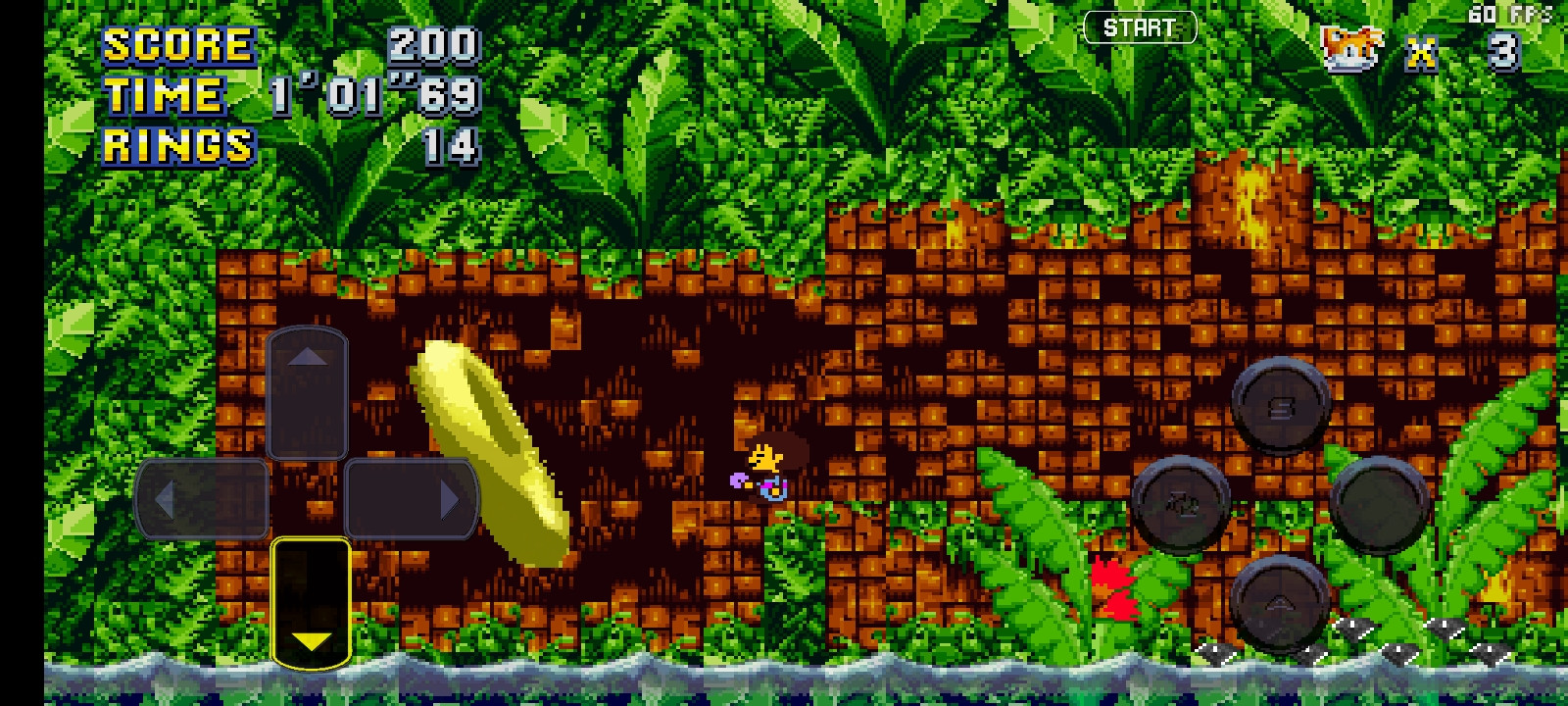¡Frisk Visits Angel Island! DEFINITIVE EDITION Mod for Sonic 3 A.I.R ...
