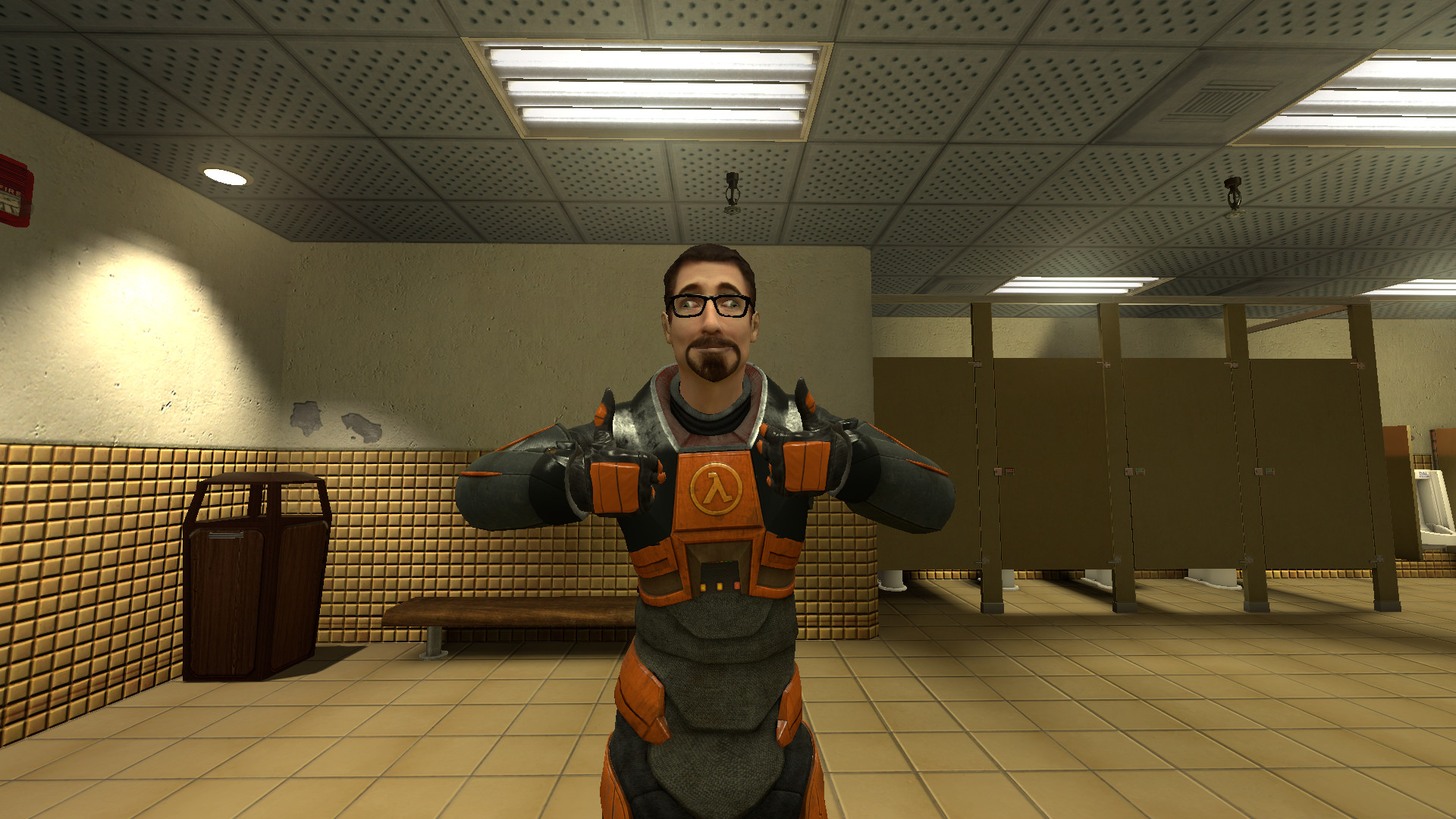 Gorguoes Freeman Mark Iv Skin + Gorgoues Freeman Mod for Garry's Mod ...