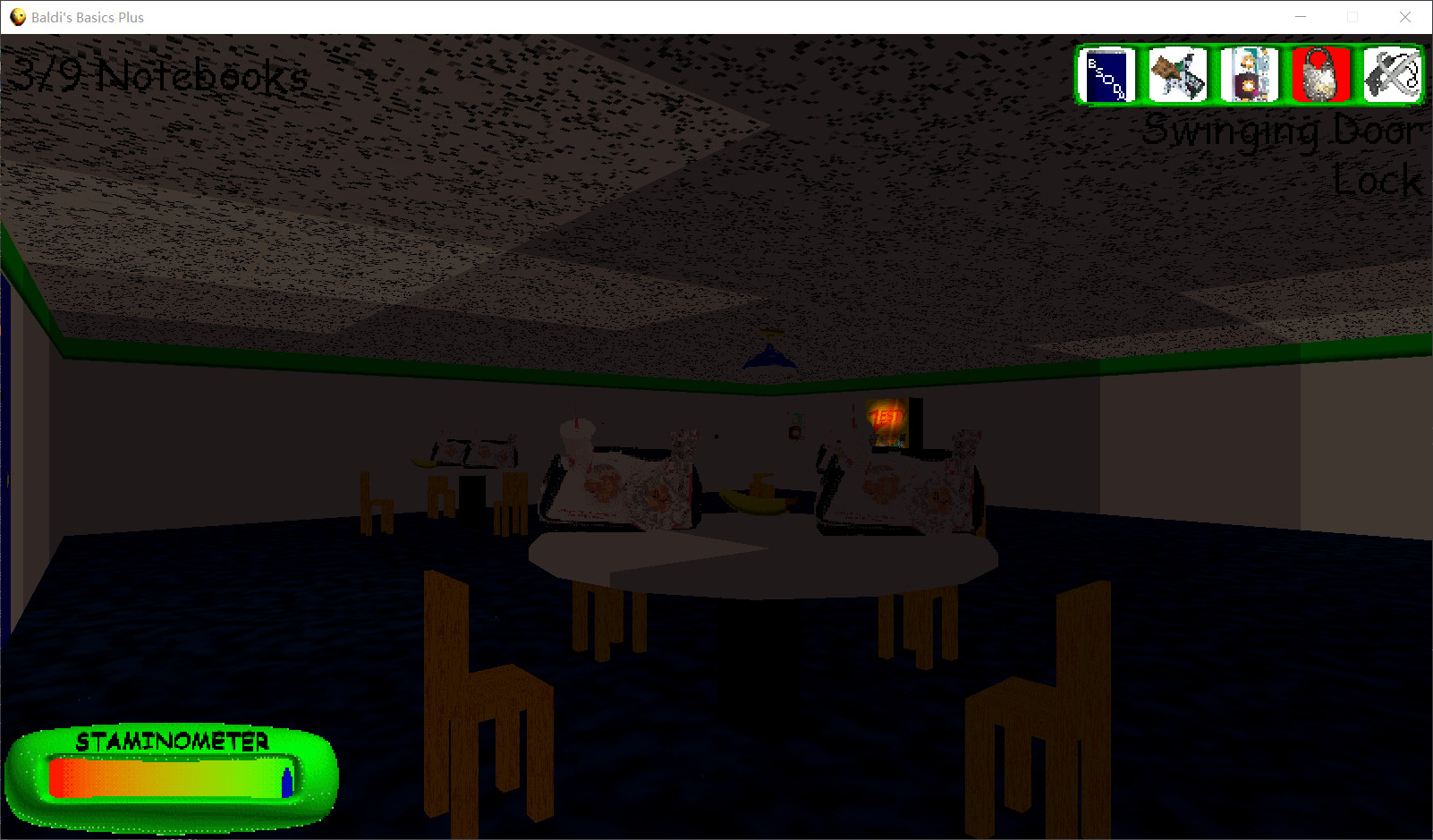 Baldi's Basics Plus Dark Mode Mod for Baldi's Basics | Baldi Mods