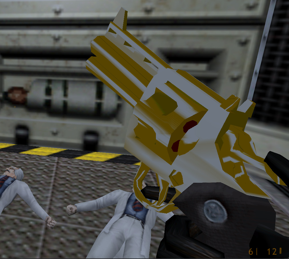Australium Revolver Mod for Half-Life | HL Mods