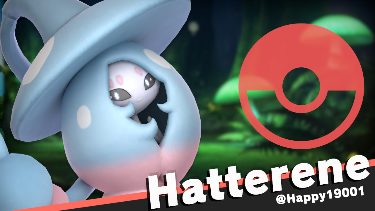 Hatterene Mod for Super Smash Bros. Ultimate | SSBU Mods