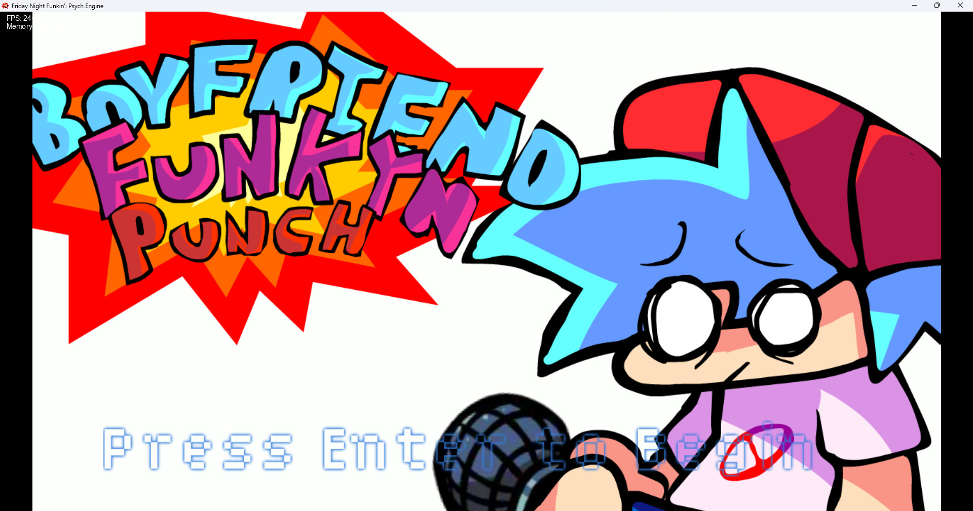 Boyfriend Funkin Punch 2.25 Mod for Friday Night Funkin' | FNF Mods